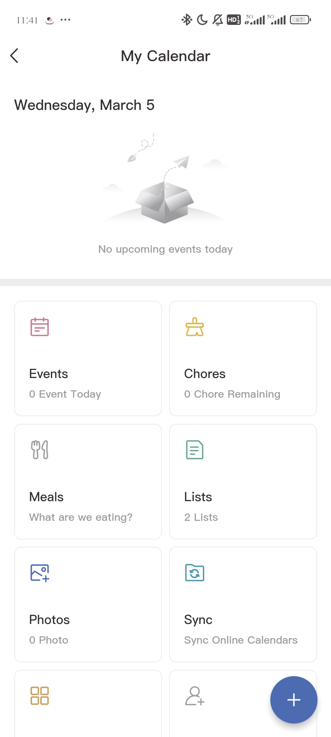eCalendar